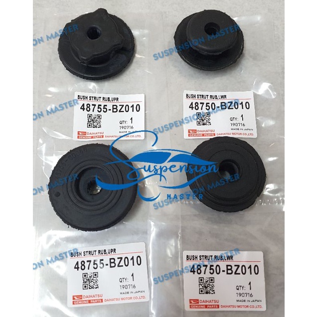 [10 IN 1] - REAR ABSORBER MOUNTING BUSH ABSORBER COVER COIL SPRING ...