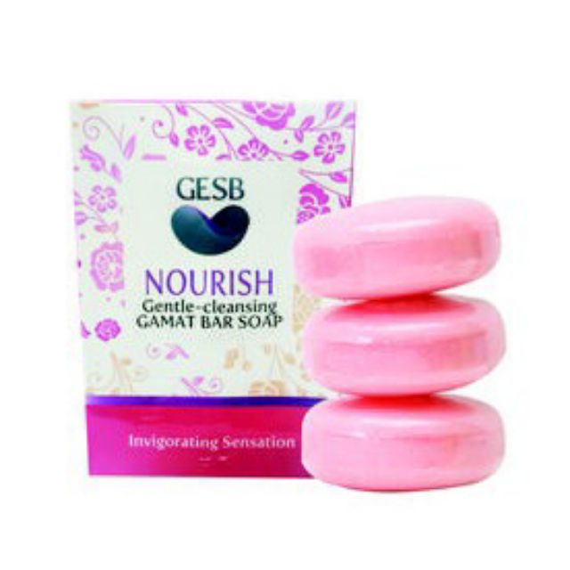 Gamat Bar Soap, Sabun Gamat NOURISH Gamat Emas (GESB) | Shopee Malaysia