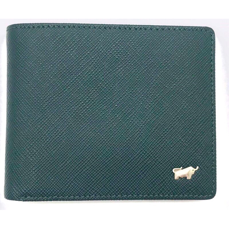 BRAUN BUFFEL German Little Golden Cowhide Wallet Sean B Series 12 Card ...