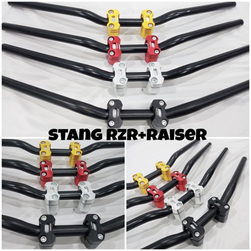Handlebar Stir RZR Set Raiser Ride It Cnc CB150 Vixion Tiger RX King ...