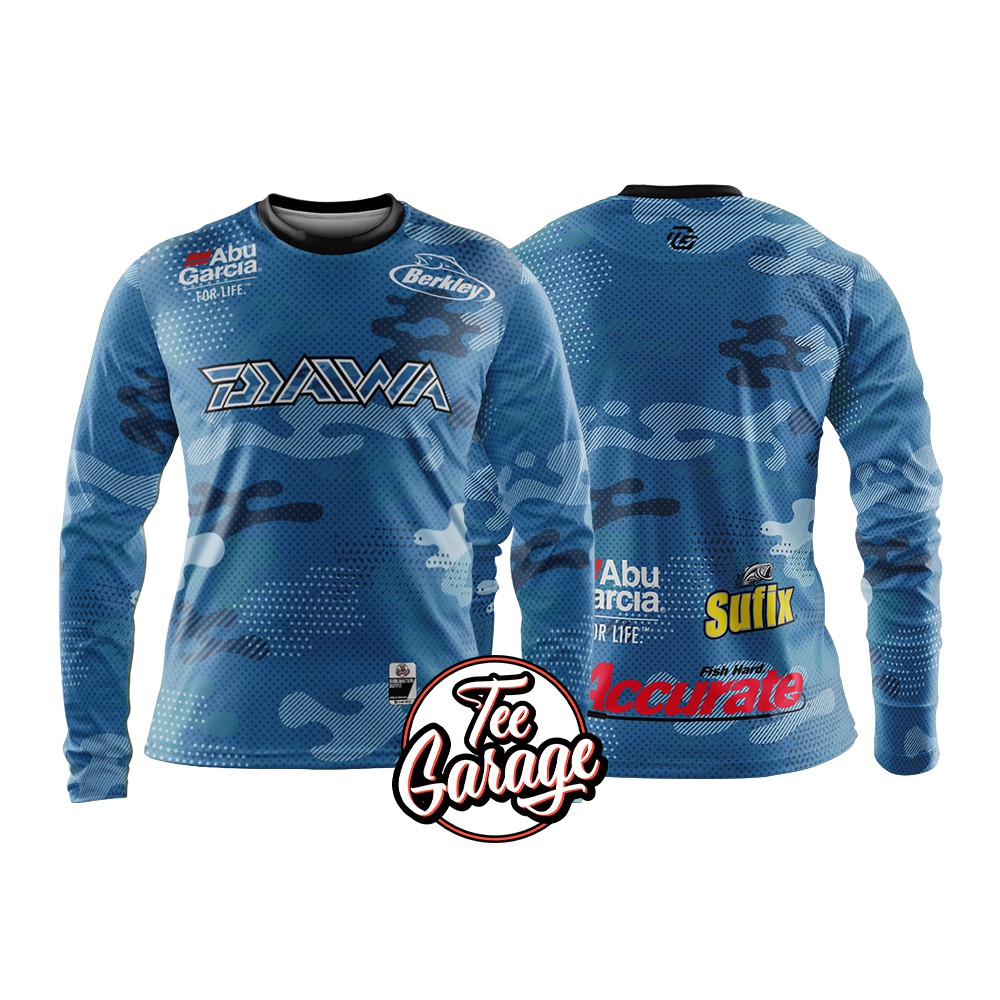 CDF Fishing Outfit | Baju Memancing | Fishing Jersey | Shopee Malaysia