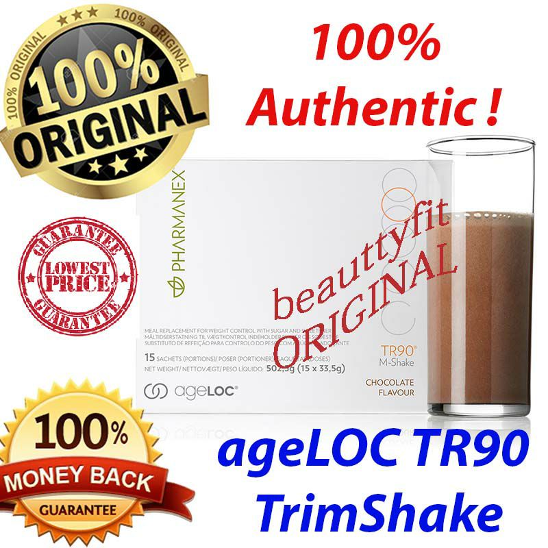 TR90 Trimshake Chocolate (5 packets) Exp 03/2023 ageLOC | Shopee Malaysia