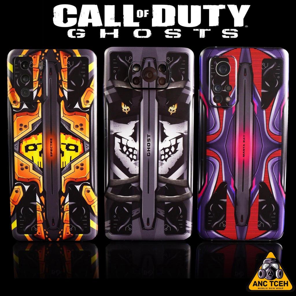 CODM Call of Duty Gaming Skin Vinyl Wrap Universal ( MESSAGE YOUR PHONE ...