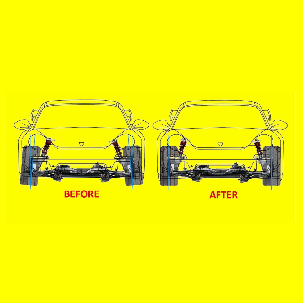 Proton Wira/Waja/Gen2/Persona/Satria Rear Adjustable Camber And Toe ...