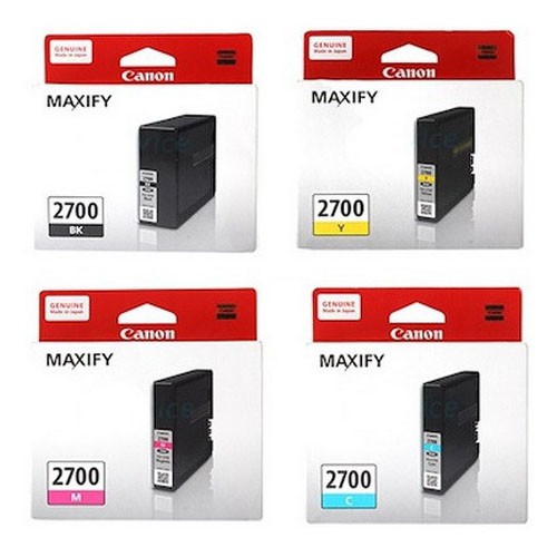 Canon 2700, 2700XL - MAXIFY IB4070, IB4170, MB5070, MB5170, MB5370 ...