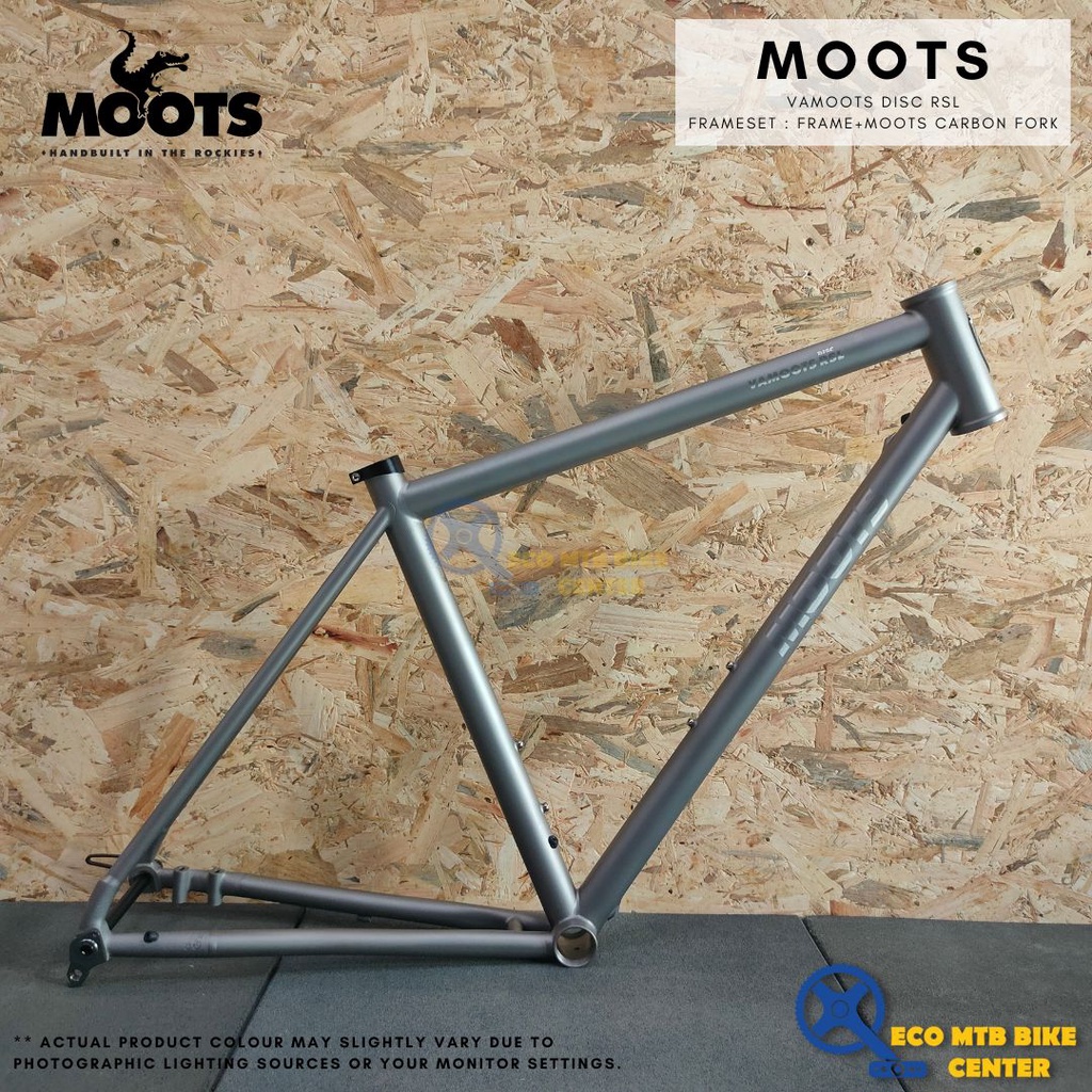 MOOTS Frameset Vamoots Disc RSL ( Frame with Moots Carbon Fork ...