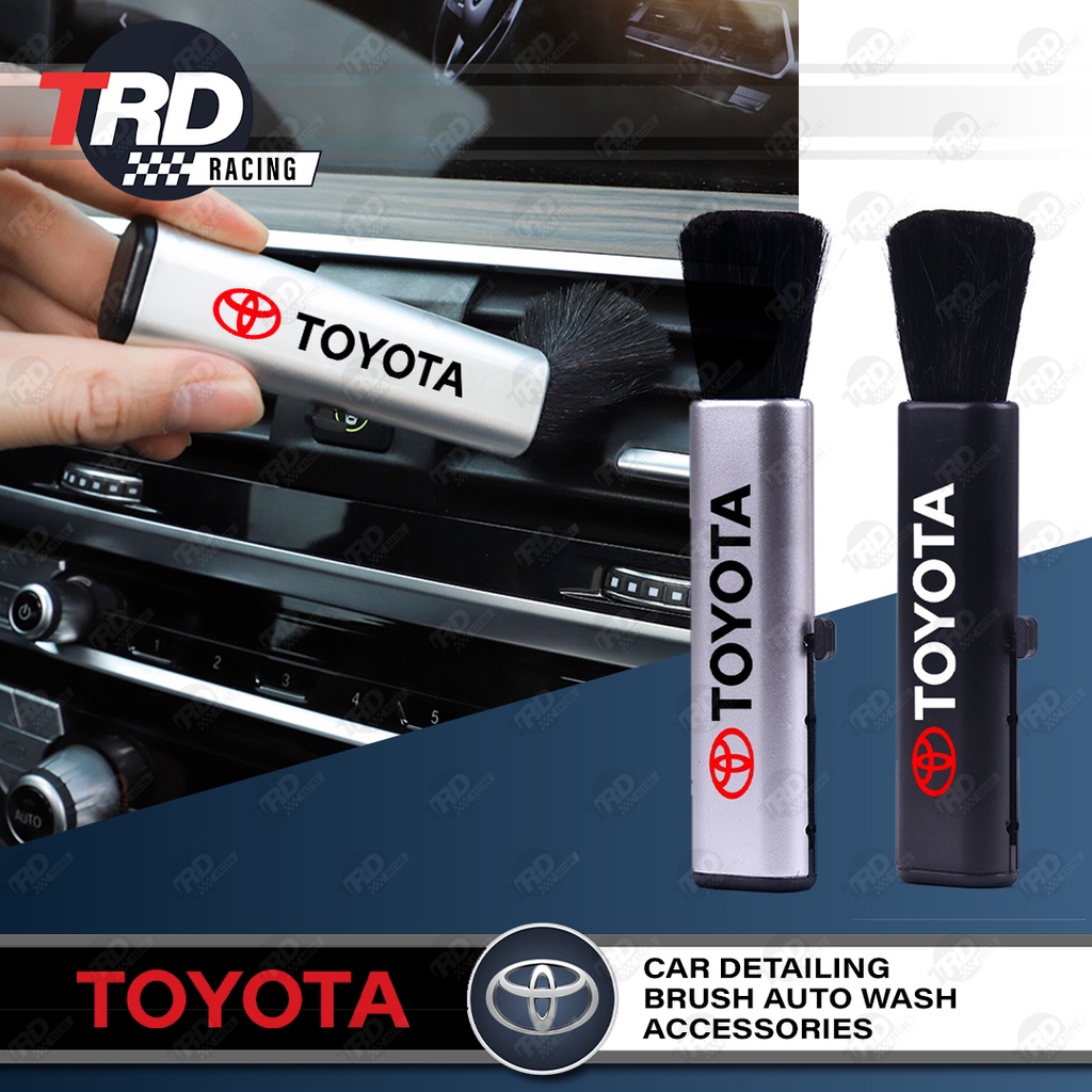[𝗕𝗥𝗨𝗦𝗛 𝗧𝗢𝗢𝗟] Toyota VIOS VELOZ YARIS COROLLA CROSS HILUX CAMRY Cleaning ...