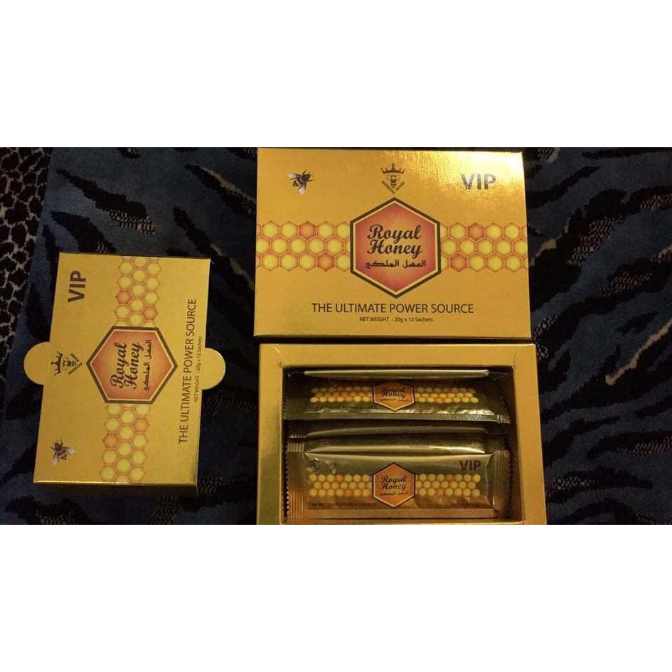 Original vip royal honey 20gram 12sachet for men | Shopee Malaysia