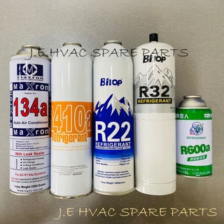 AIR-CONDITIONER REFRIGERATOR GAS TIN KECIL SMALL CAN GAS AIR COND GAS R22 R32 R134A R410 R600A ...