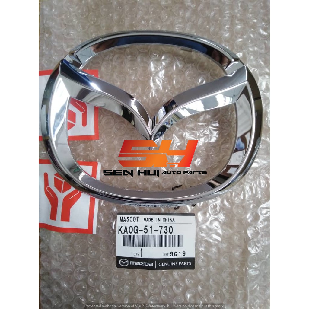 Mazda CX5 NAME PLATE logo M radiator grille KA0G51730 Genuine Part ...