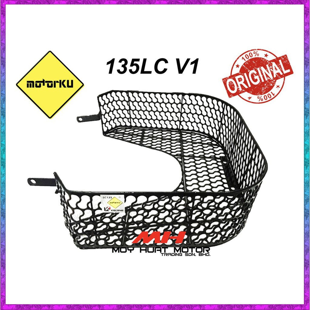 Original MOTORKU BAKUL KACANG LC V1 - V7 V8 FI LC / BAKUL 8 BASKET BAKUL BESI YAMAHA LC135 ...