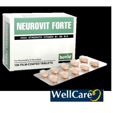 Hovid NEUROVIT FORTE 100 film-coated tablets | Shopee Malaysia