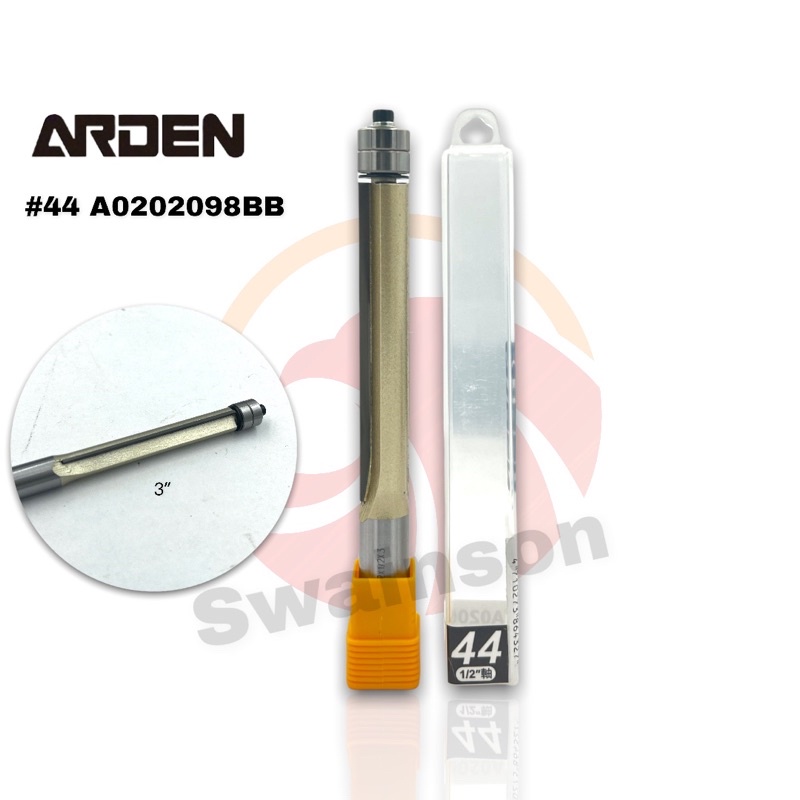 ARDEN Straight Bit With Two Bearing | Shopee Malaysia