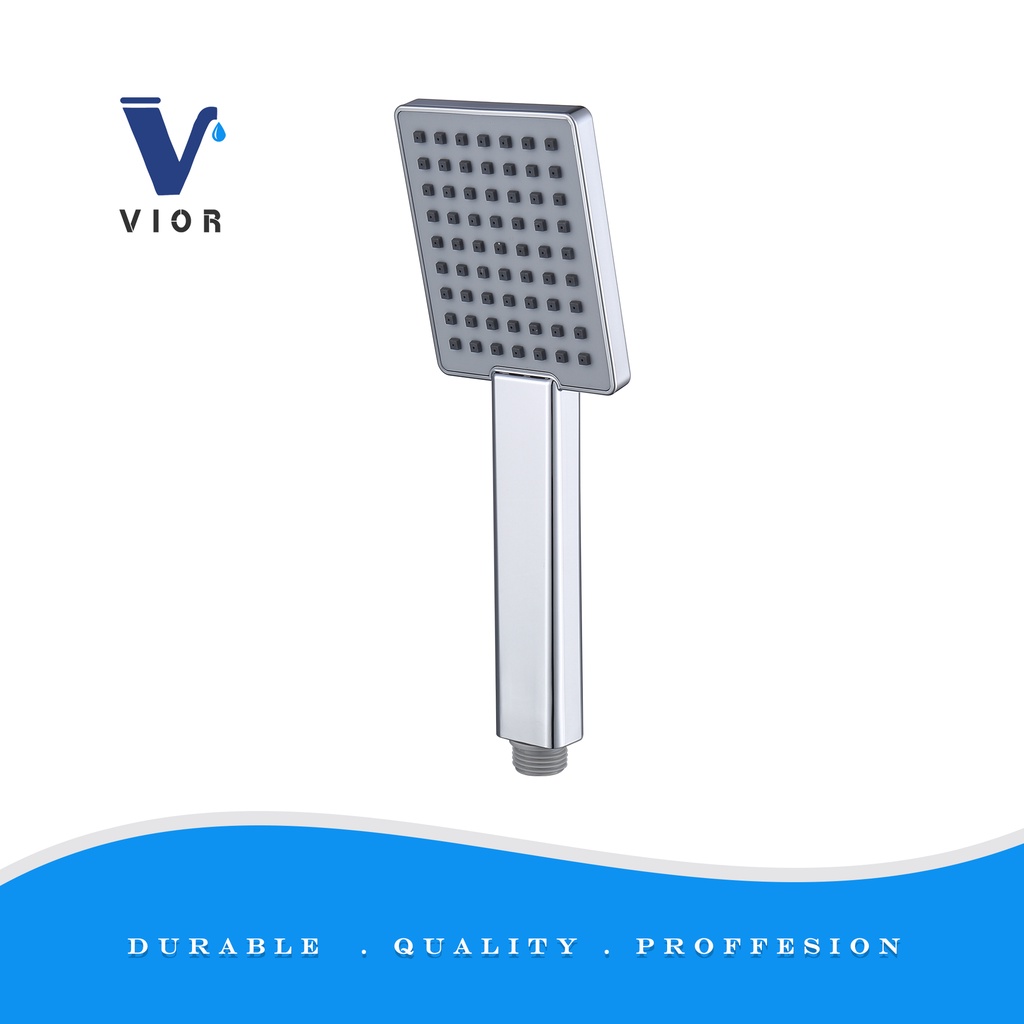 (VIOR) Italy Standard Square Handheld Shower Head | Shopee Malaysia