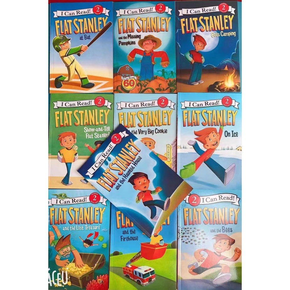 [READY Stock] I Can Read 2 Flat Stanley Colouring English Activity ...