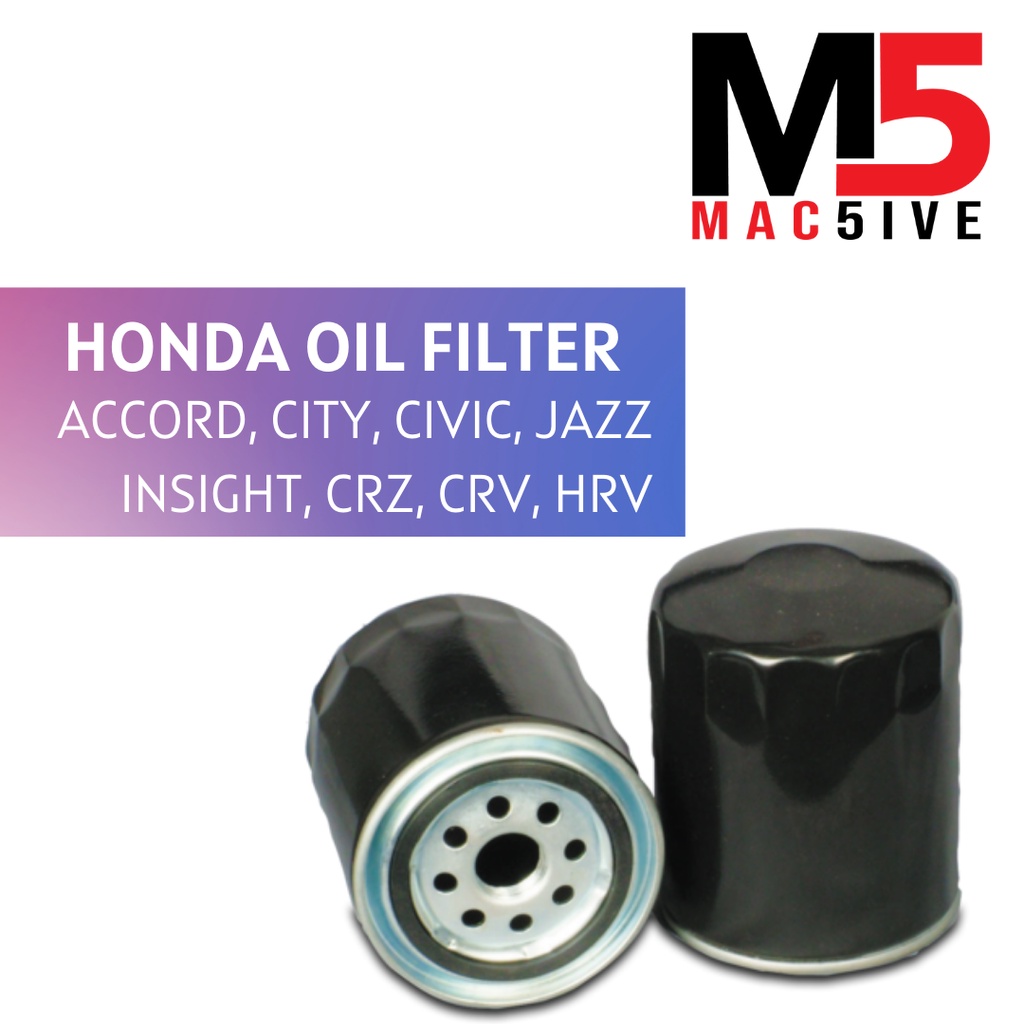HONDA ENGINE OIL FILTER | Shopee Malaysia