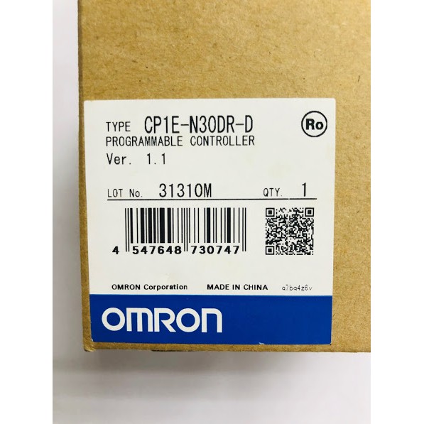 OMRON CPU UNIT CP1E-N30DR-D* | Shopee Malaysia