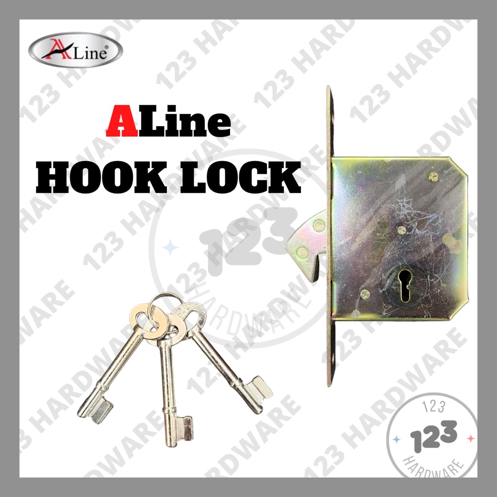 [*READY STOCK*] Aline Hook Lock/ Grill Lock | Shopee Malaysia