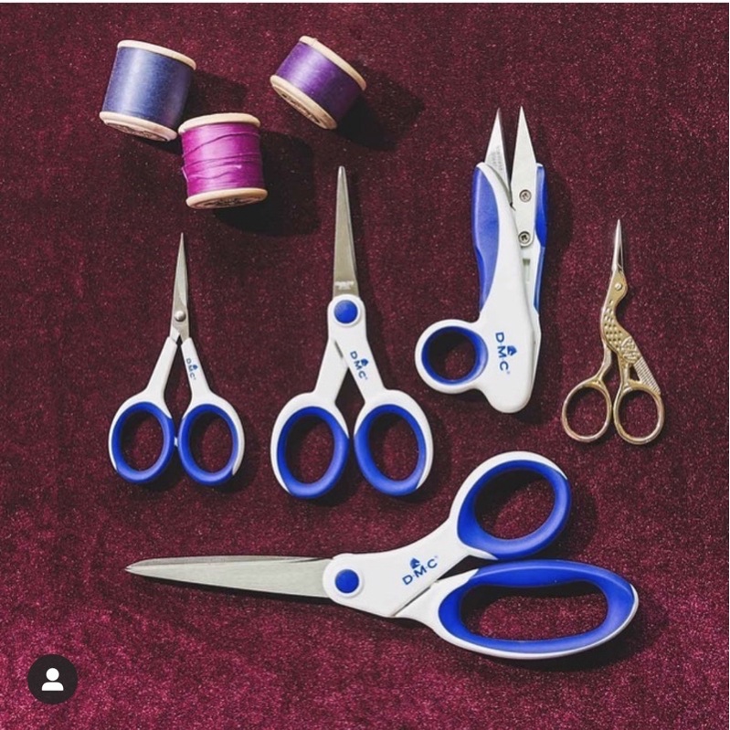 DMC Multipurpose Sewing Scissors Set 5 Pcs. | Shopee Malaysia
