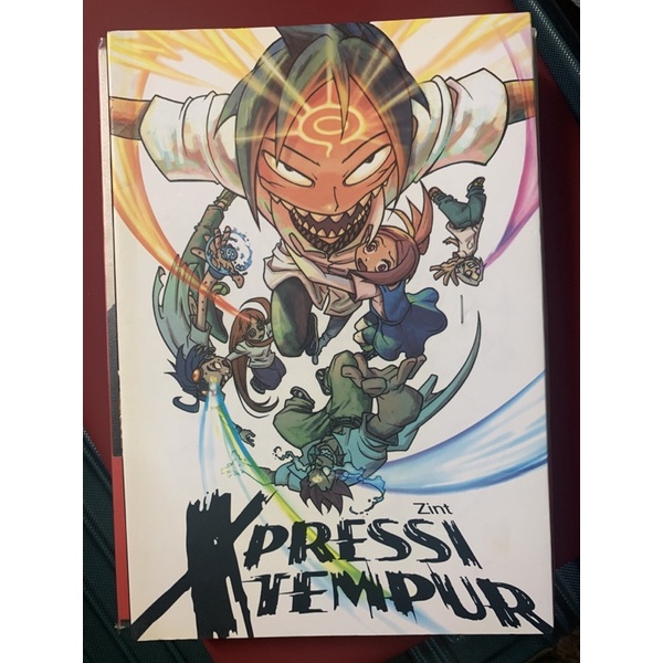 Koleksi Komik Zint Assorted | Shopee Malaysia