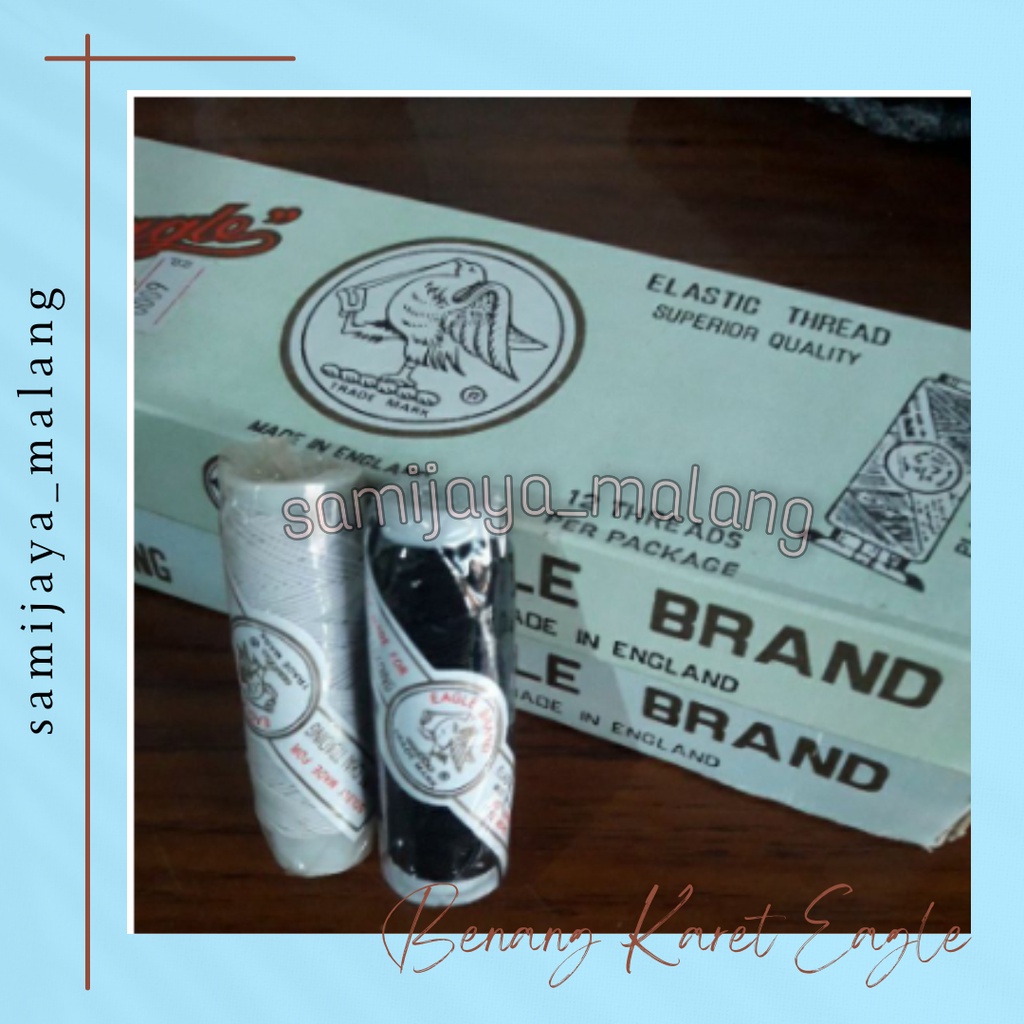 Eagle Rubber Thread (Price per pc) | Shopee Malaysia