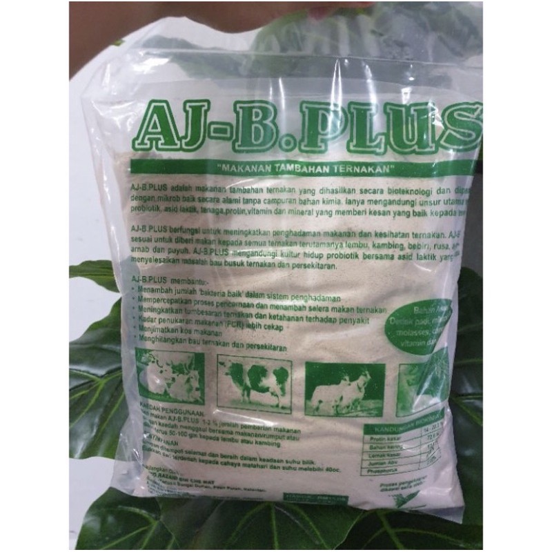 [READY STOCK]🔥🔥 Vitamin Lembu Pengemuk Viral AJ BIOPLUS NO.1, dedak ...