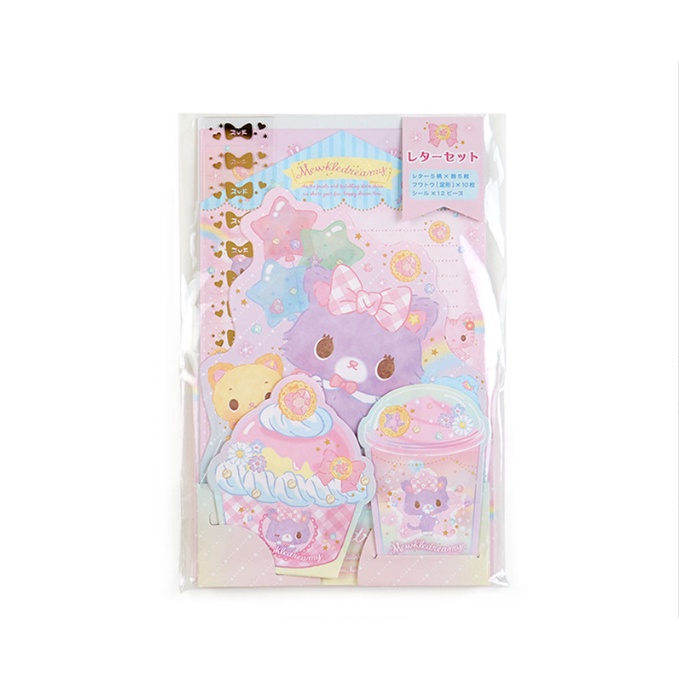 New Sanrio Cute Candy Cartoon Envelope set Cinnamoroll envelope Hello ...