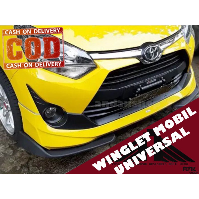 Universal CAR WINGLET / CALYA CAR WINGLET / SIGRA CAR WINGLET / TRUCK ...