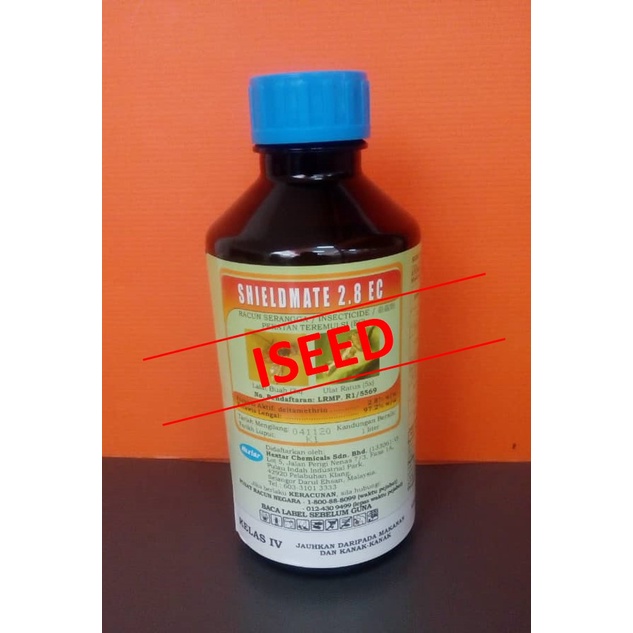 HEXTAR SHIELDMATE 2.8EC 1L Deltamethrin 2.8% Racun serangga ulat ratus ...