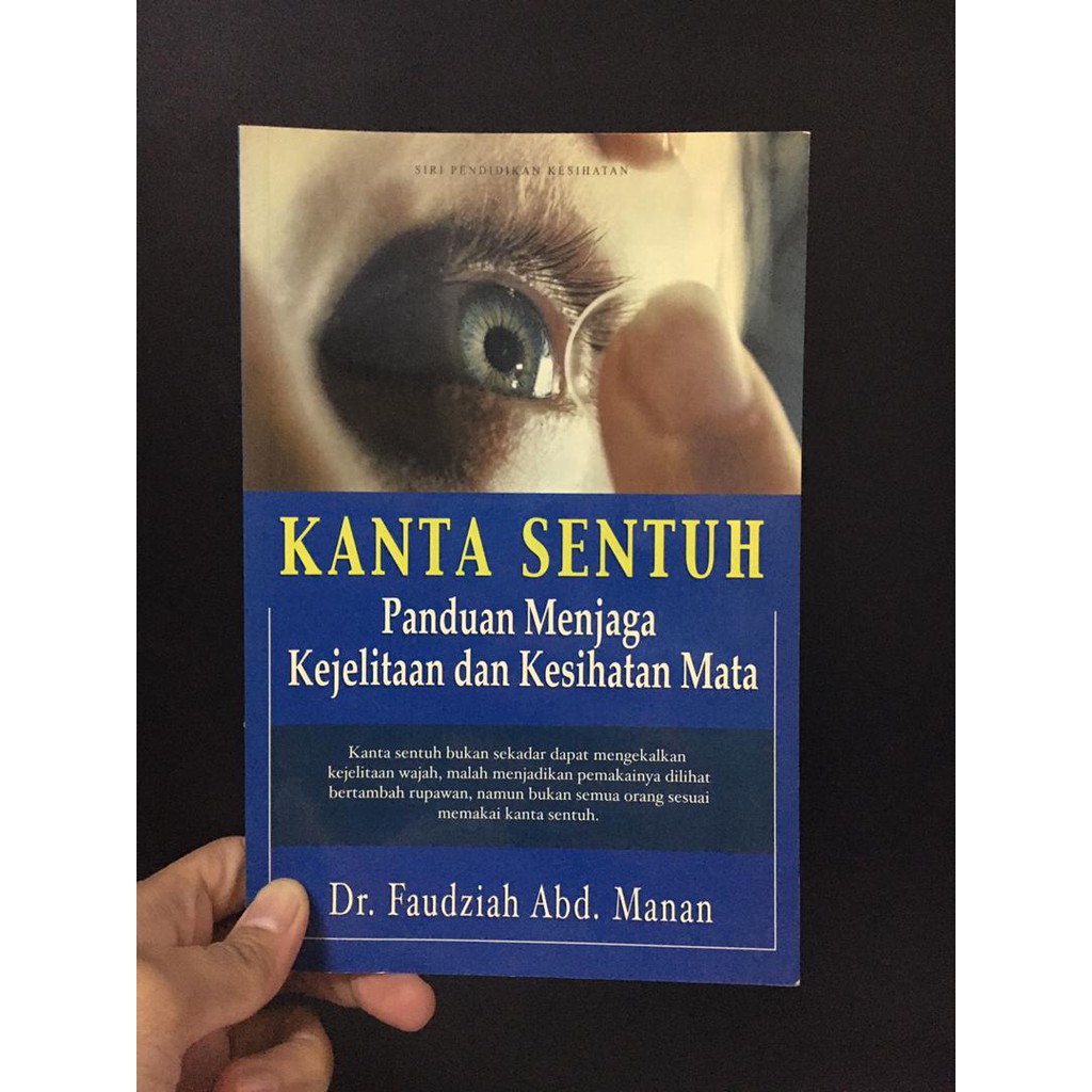 Kanta Sentuh - Panduan Menjaga Kejelitaan dan Kesihatan Mata | Shopee ...