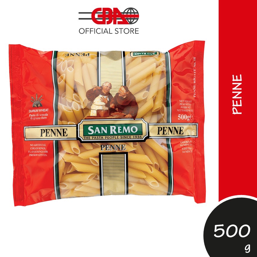 San Remo Penne Rigati 500g | Shopee Malaysia
