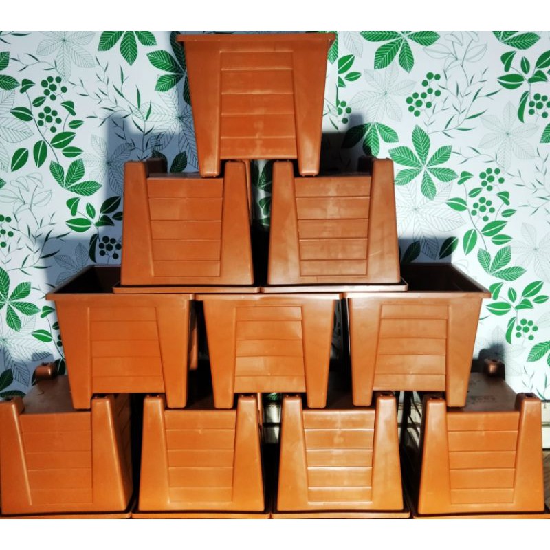 🔥Readystock🔥 Pasu Segi Empat Plastik High Kualiti / Pasu Bunga Plastik ...