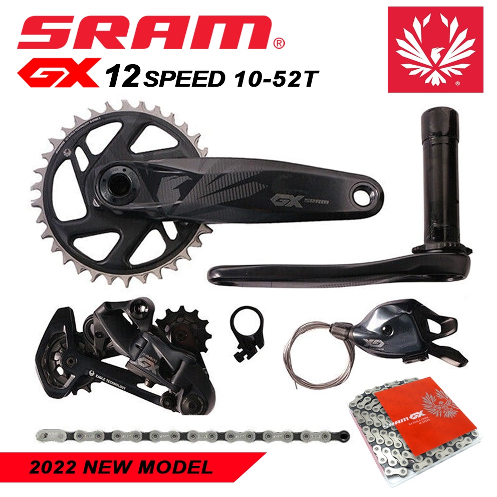 SRAM GX Eagle 12 Speed MTB Groupset 10-52T 2022 New Model Complete Set ...