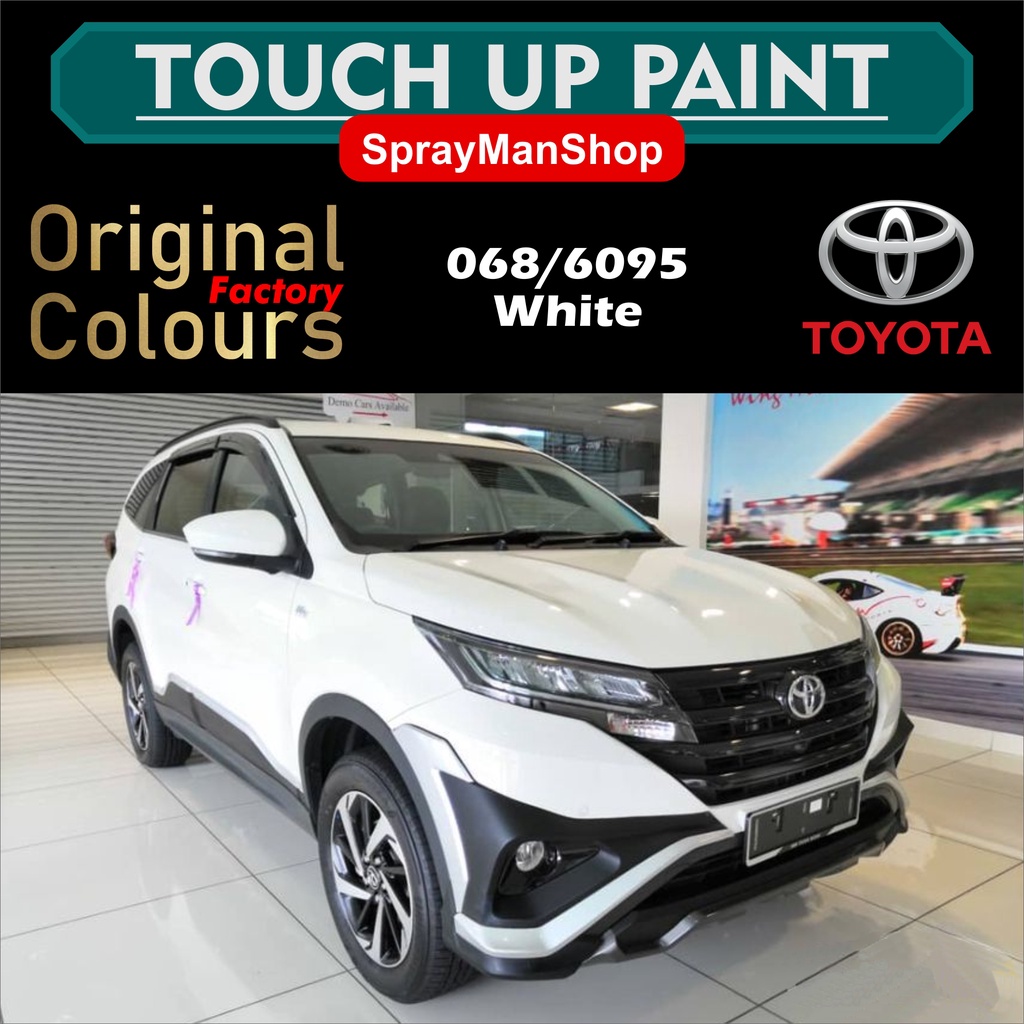 Toyota Rush Spray Paint For Touch Up All Original Factory Colours 400ml ...