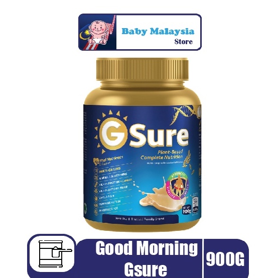 Good Morning Gsure Complete Nutrition 900g | Shopee Malaysia