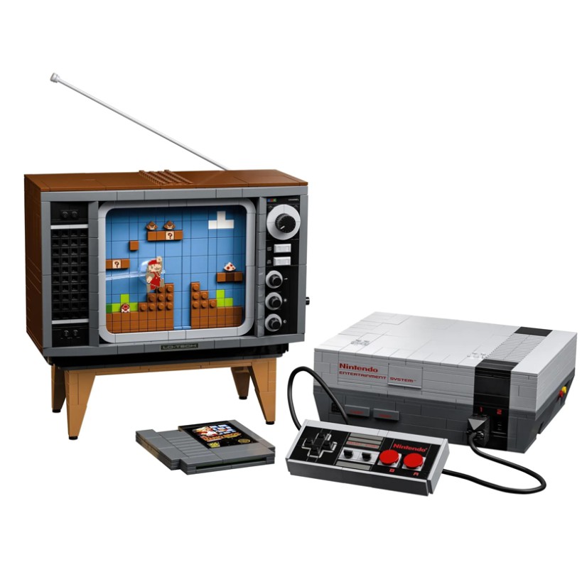 NINTENDO ENTERTAINMENT SYSTEM SUPERMARIO BUILDING BRICKS BLOCKS ...