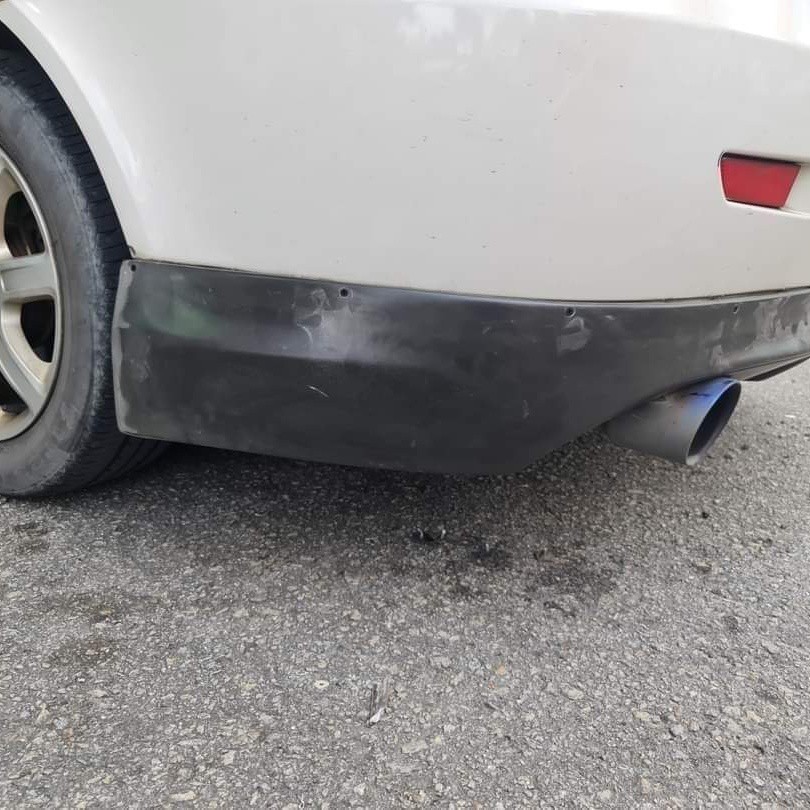 PROTON GEN 2 PERSONA R3 PU MATERIAL REAR SKIRT WITHOUT PAINT | Shopee ...