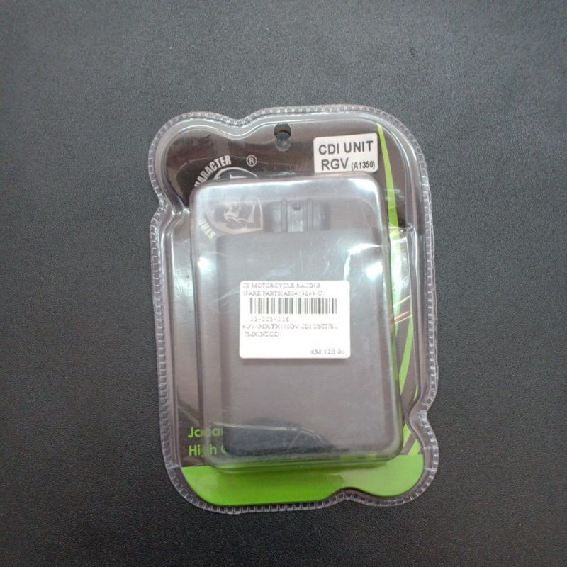 Cdi unit std rgv120 brand taikom | Shopee Malaysia
