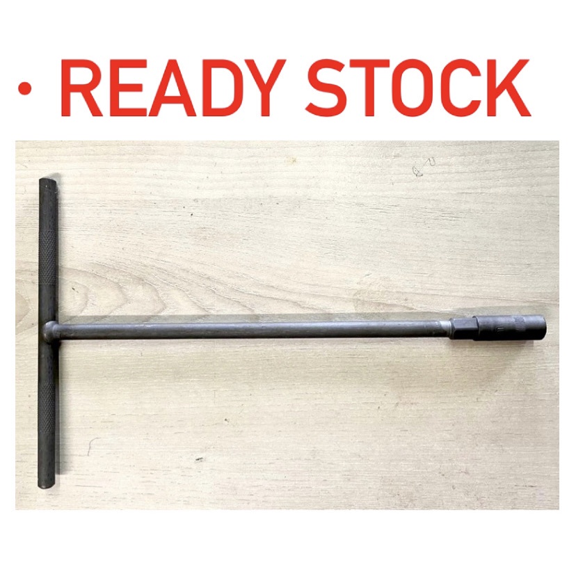 T HANDLE ( 8mm 10mm ) / T-HANDLE WRENCH / SPANAR T / T HEX NUT DRIVER ...