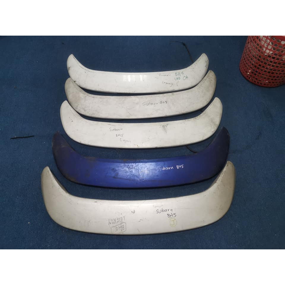 Subaru Legacy Wagon BH5 Rear Spoiler | Shopee Malaysia