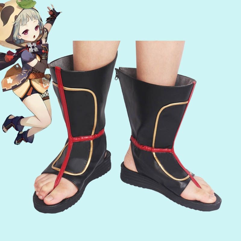 Genshin impact cosplay shoe inazuma ayato raiden yae yoimiya kazuha ...