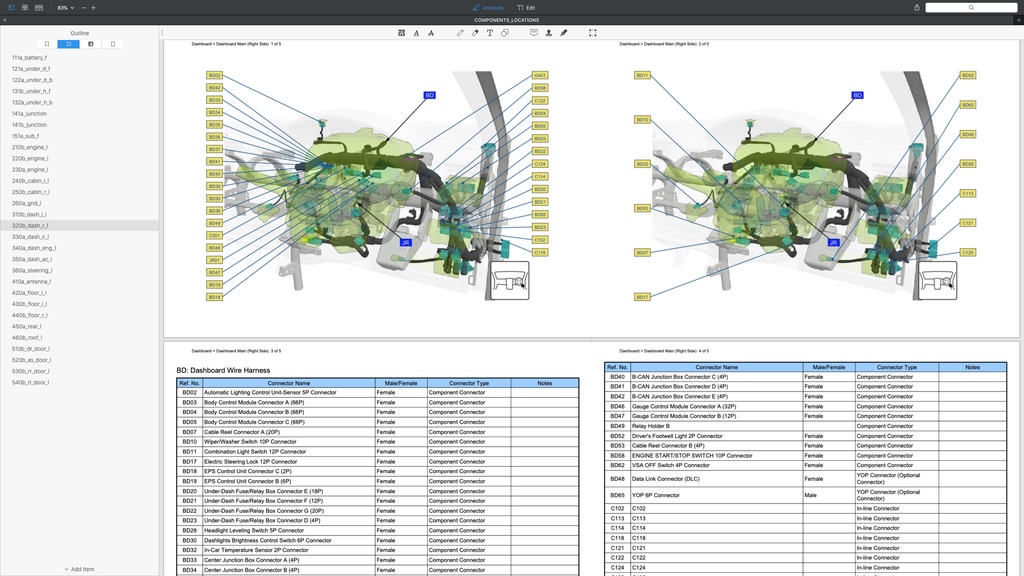 HONDA CITY GN (2020) WIRING DIAGRAMS | Shopee Malaysia