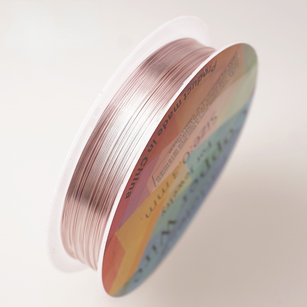 Color Retaining Copper Wire Colorfast Non-Oxidation DIY Jewelry ...