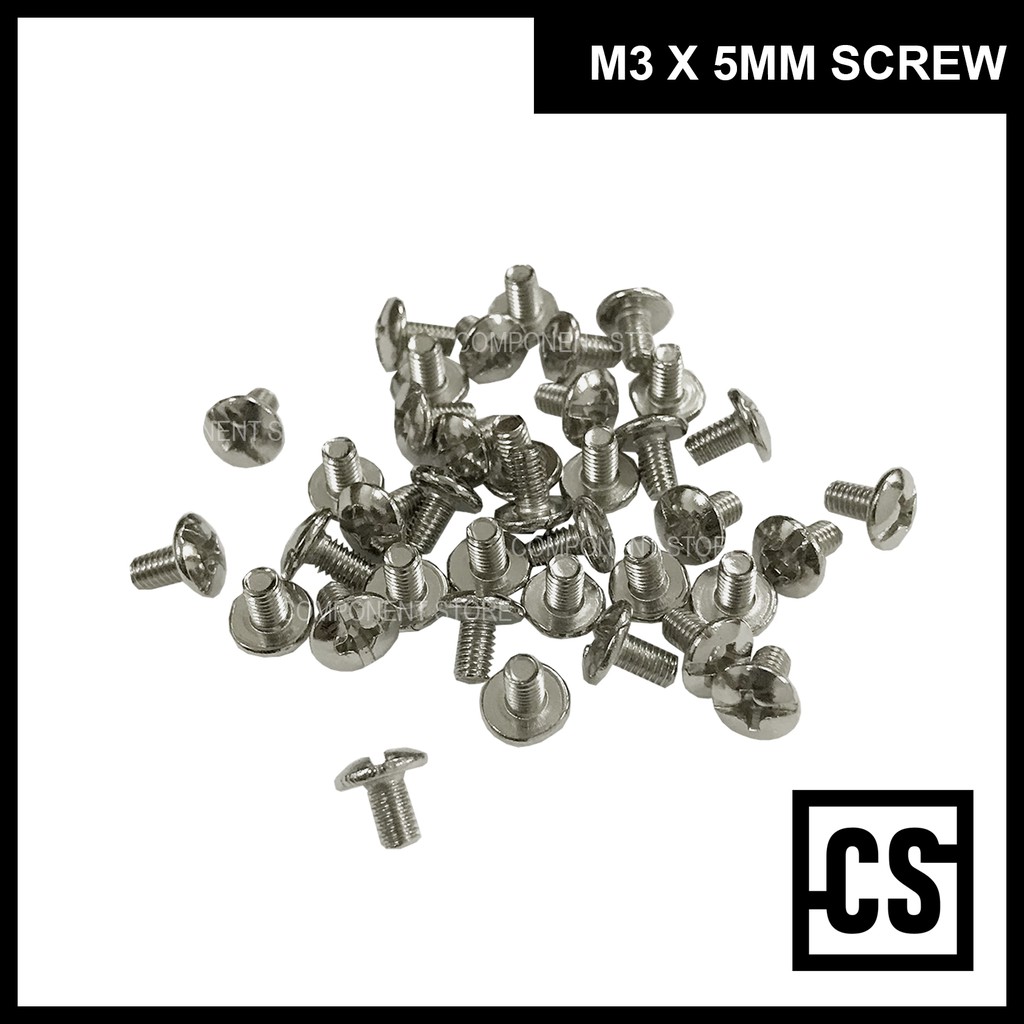 50pcs/LOT M3 x 5mm Screw PCB Stand Nylon Spacer Switching Power Supply ...