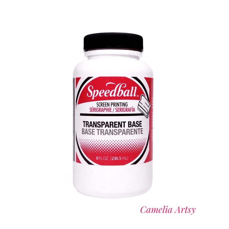 Speedball Transparent Base For Screen Printing 8oz🔥offer🔥 | Shopee Malaysia