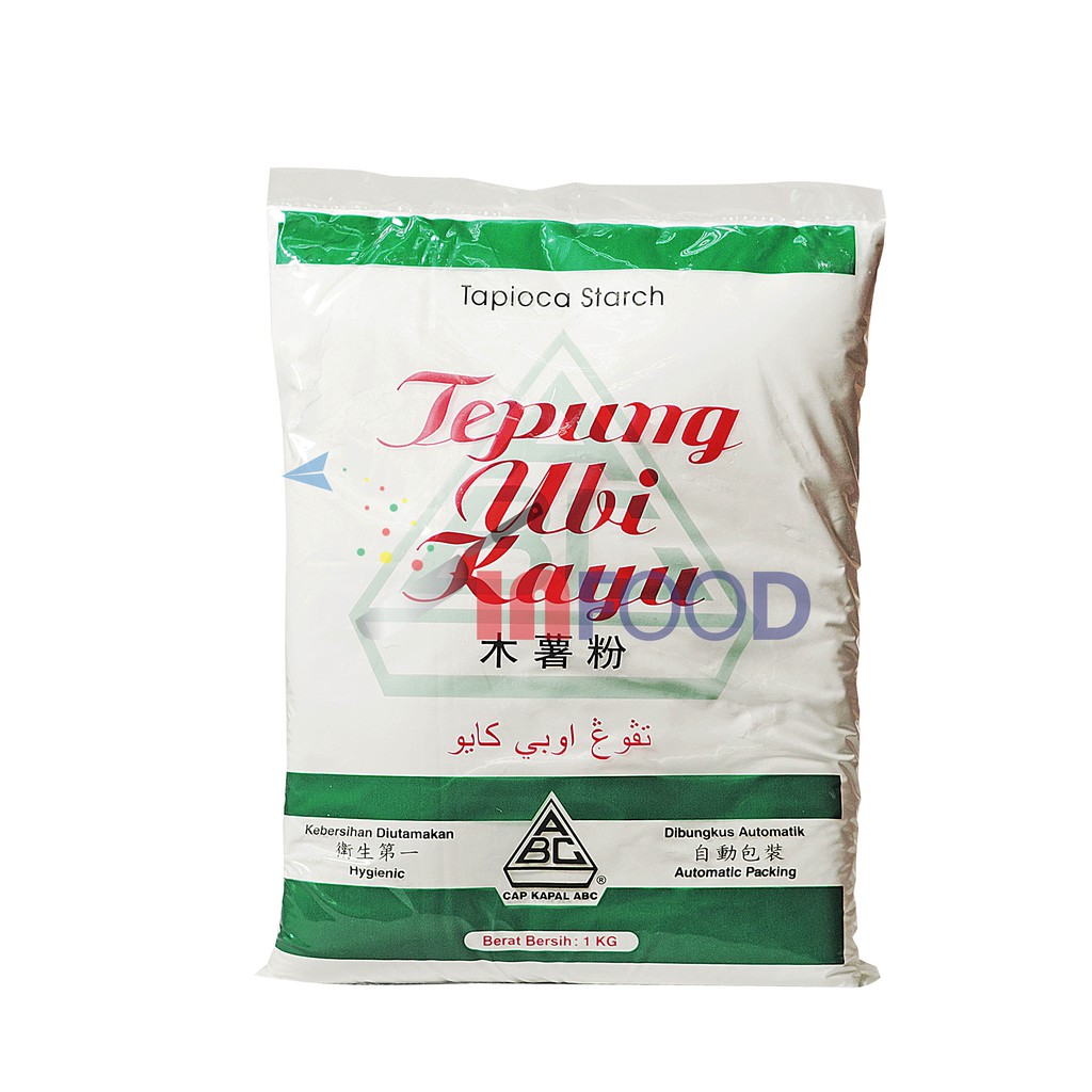 ABC Tapioca Starch / Tepung Ubi / ABC牌木薯粉 1kg | Shopee Malaysia