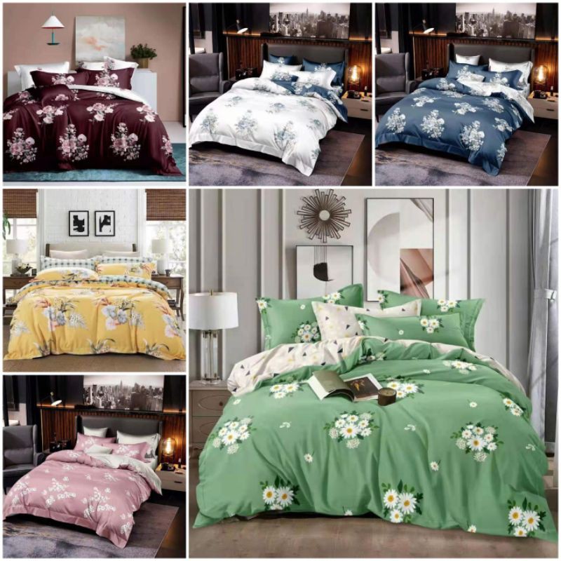 🔥TOP PRODUCT 💯TOTO 7PCS/ COMFORTER💕 7 PCS SET QUEEN 🔥100% COTTON🔥 SUPER ...