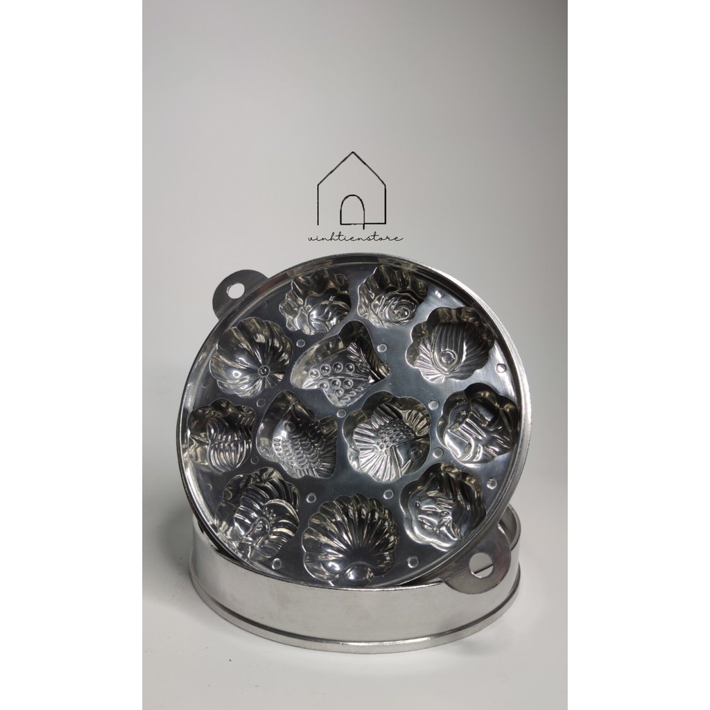 Aluminum Sponge Mold (polished) | Shopee Malaysia