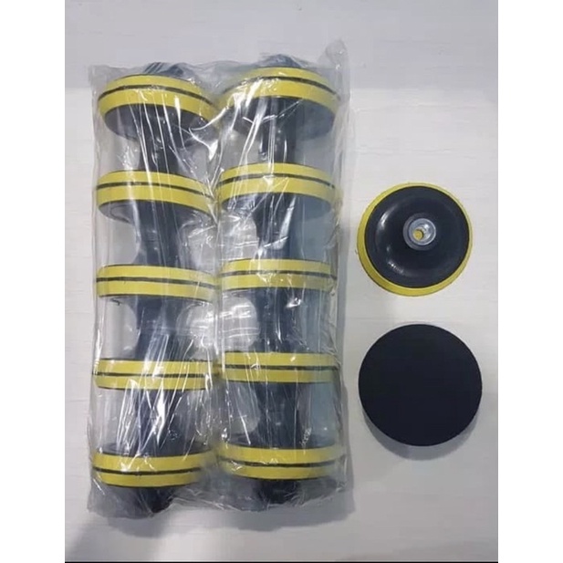 Sandpaper Pad Round disc Sandpaper Placemat 4 Inch Grinding Pad - Price ...