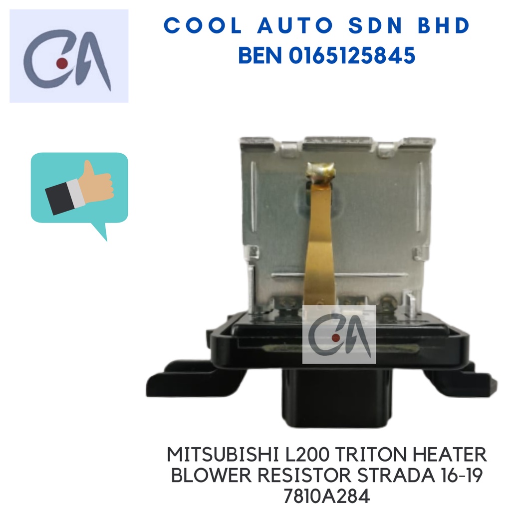 🔥READY STOCK 🔥MITSUBISHI L200 TRITON HEATER BLOWER RESISTOR STRADA 16 ...